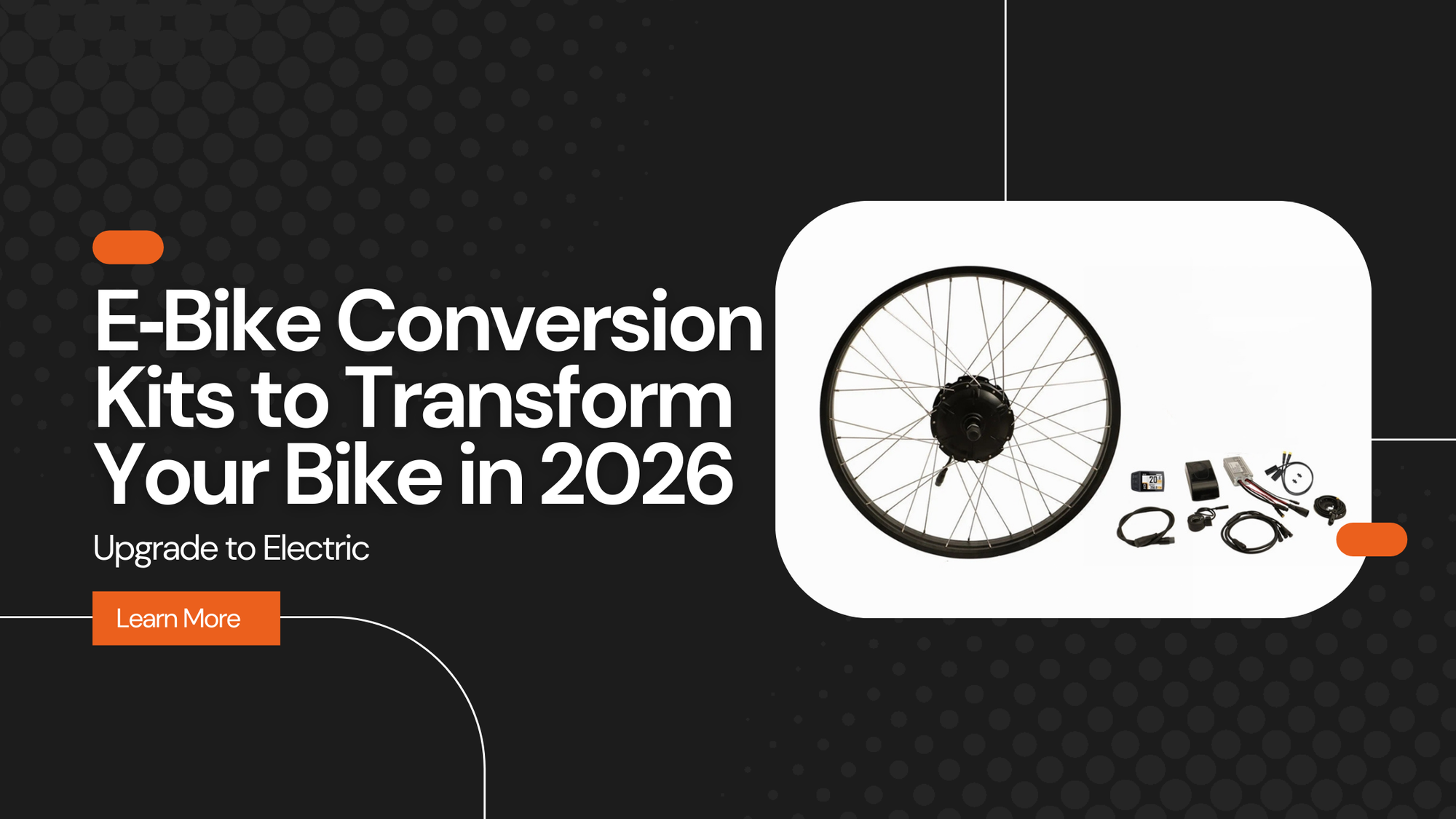 E-Bike Conversion Kits to Transform Your Bike in 2026 – BKRE-EBIKE ...