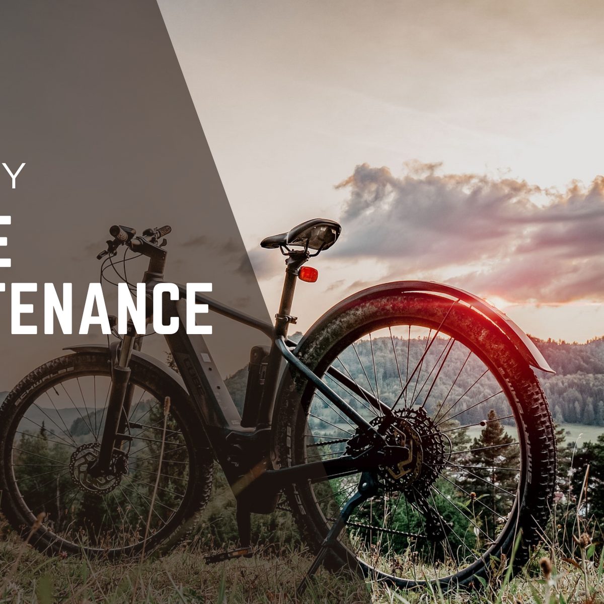 Monthly E-Bike Maintenance Checklist – BKRE-EBIKE REPAIR FACTORY