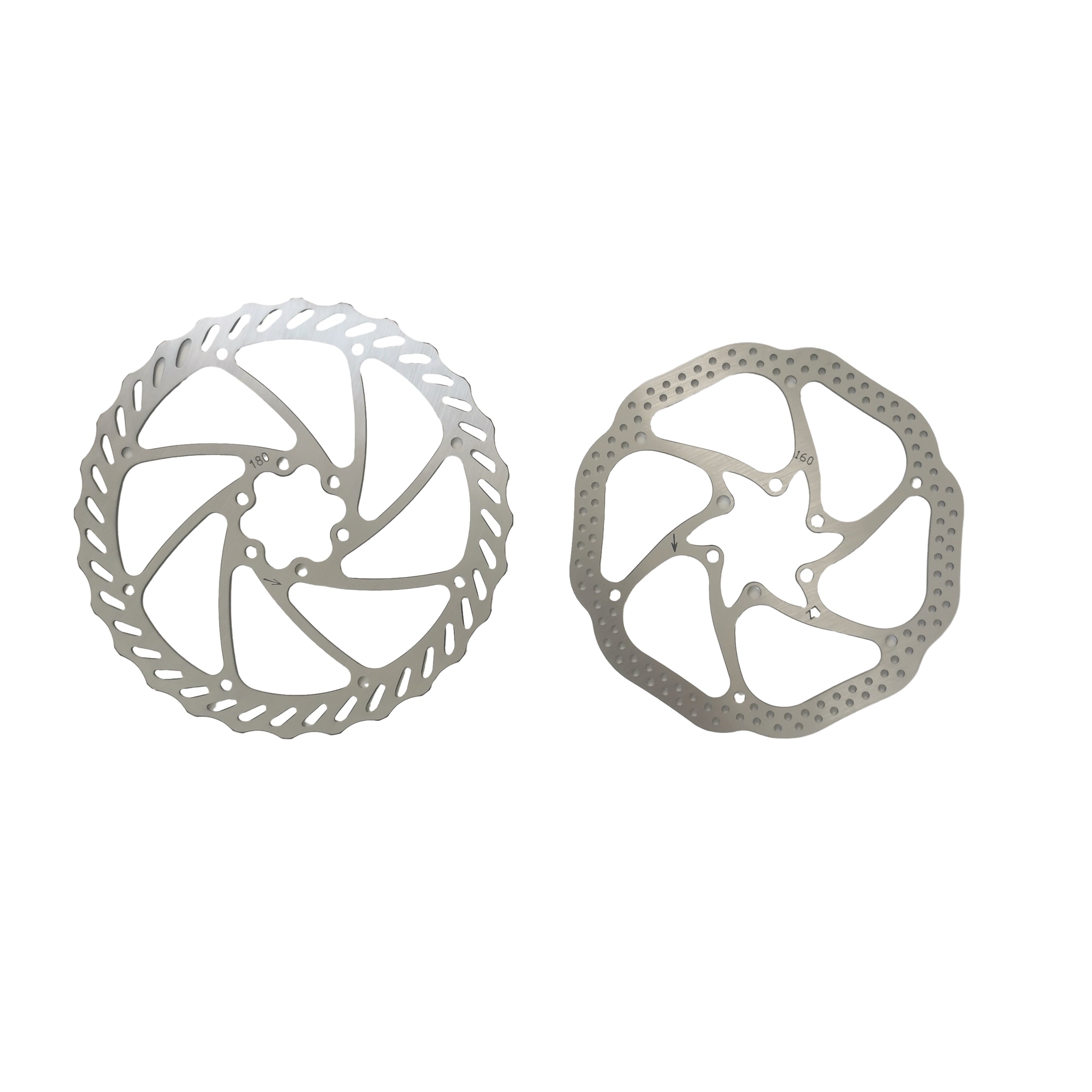 Electric Bike 2-Piston Hydraulic Disc Brake Set Fit For ZUGO RHINO ...