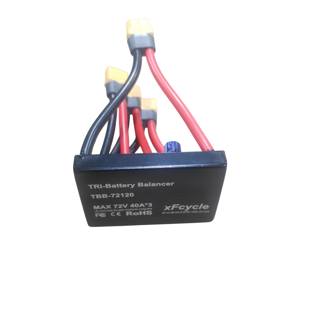 Triple Battery Parallel Connector | Ebike Triple Battery Converter ...