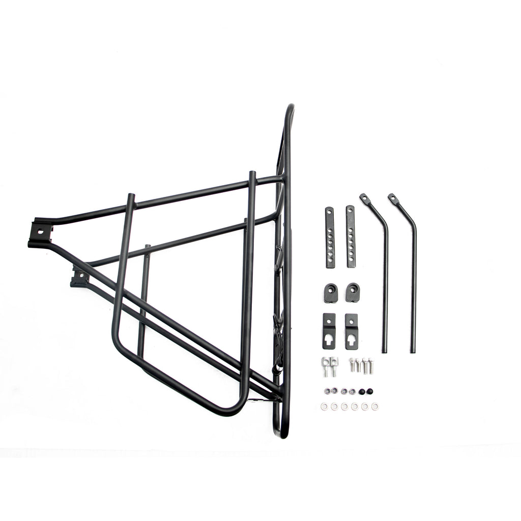 Electric Bike Rear Rack Fit For EUNORAU FAT-HD/FAT-AWD – BKRE-EBIKE ...